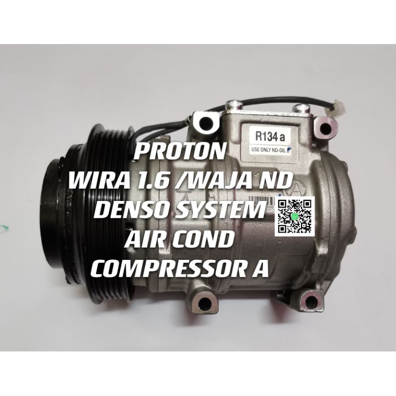 PROTON WAJA/WIRA1.6 DENSO SYSTEM COMPRESSOR | Shopee Malaysia