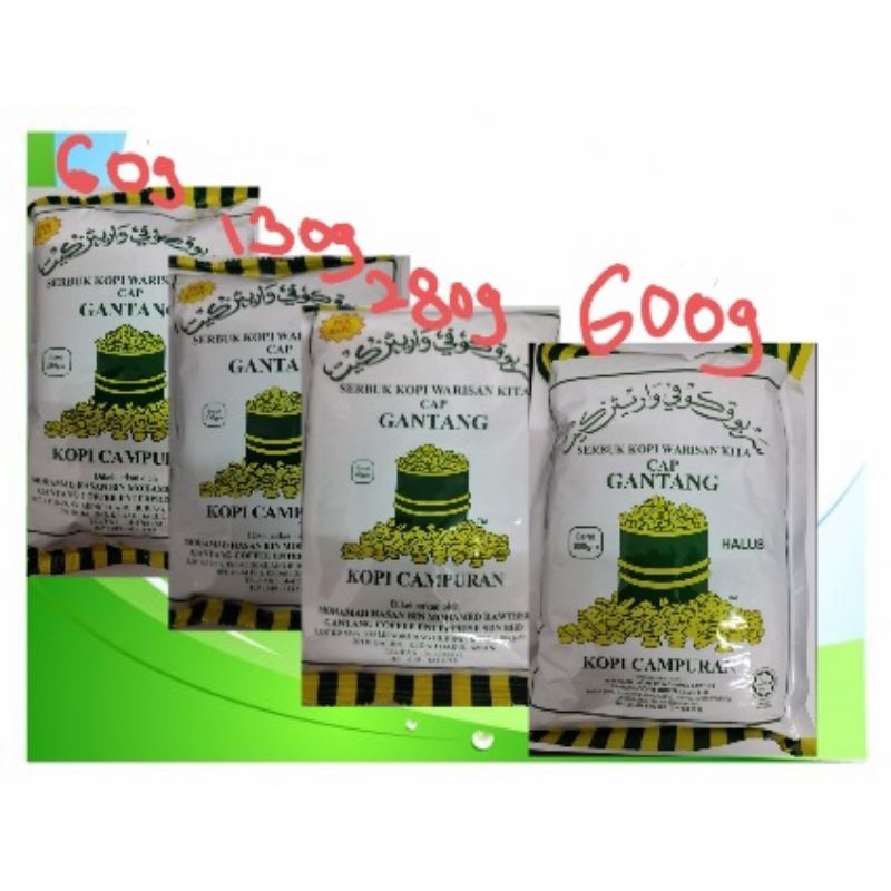 KOPI CAP GANTANG (60g /130g ) | Shopee Malaysia