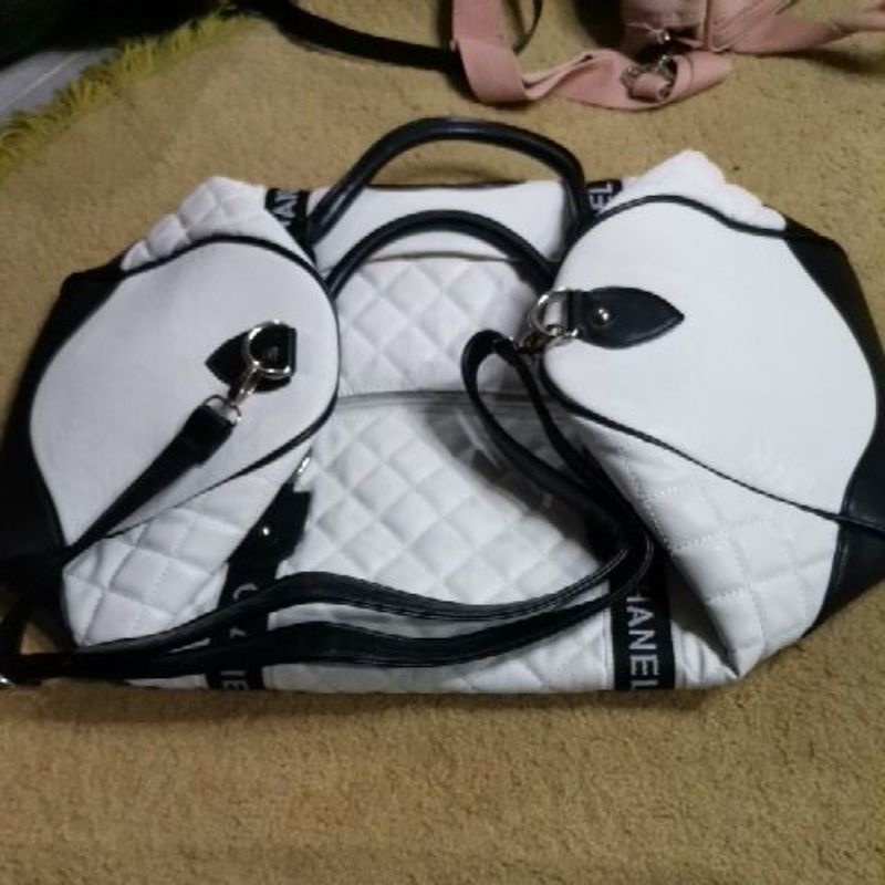 branded bundle bag white | Shopee Malaysia