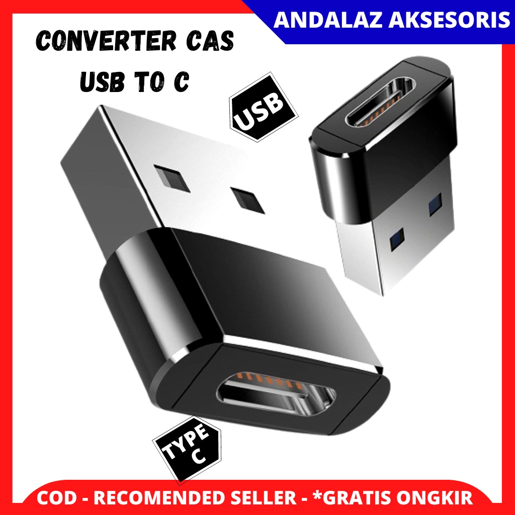 Otg Converter USB to Type C USB 3.0 Adapter Fast Data TransferMini ...