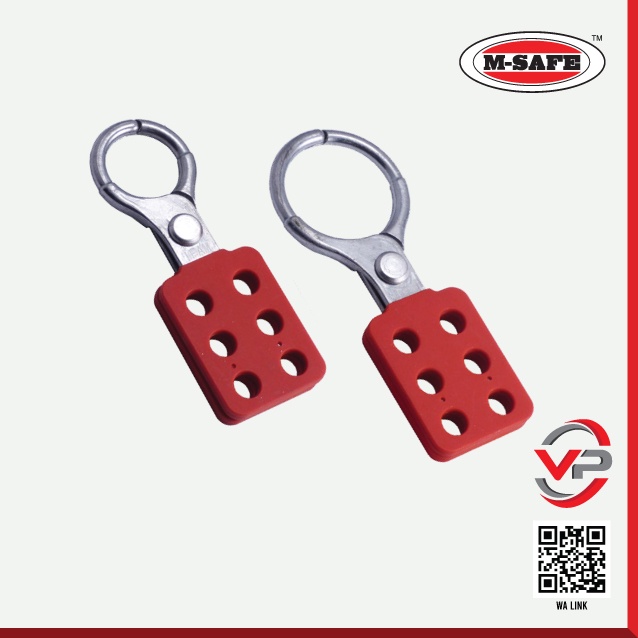 M-SAFE ALUMINIUM HASPS LOCKOUT/ LOCK OUT / LOTO / M-K11 / M-K12 ...