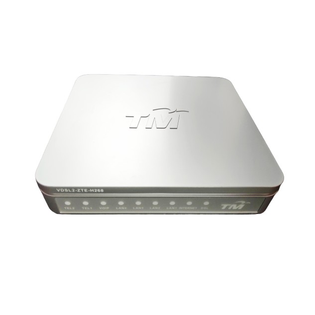 [USED] TM Unifi Broadband Modem VDSL2 ZTE H268 VDSL2-ZTE-H268 ZXHN H268 ...