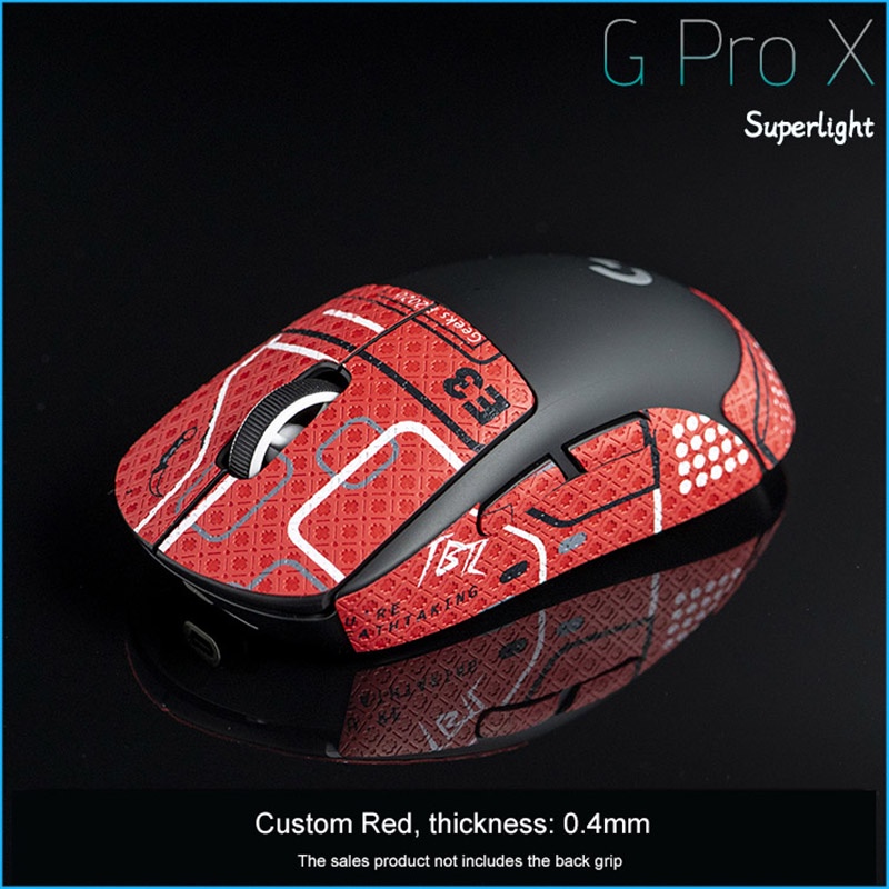 BT.L Grips - Logitech G Pro X Superlight / GPX 2 (PRE-CUT) | Shopee ...
