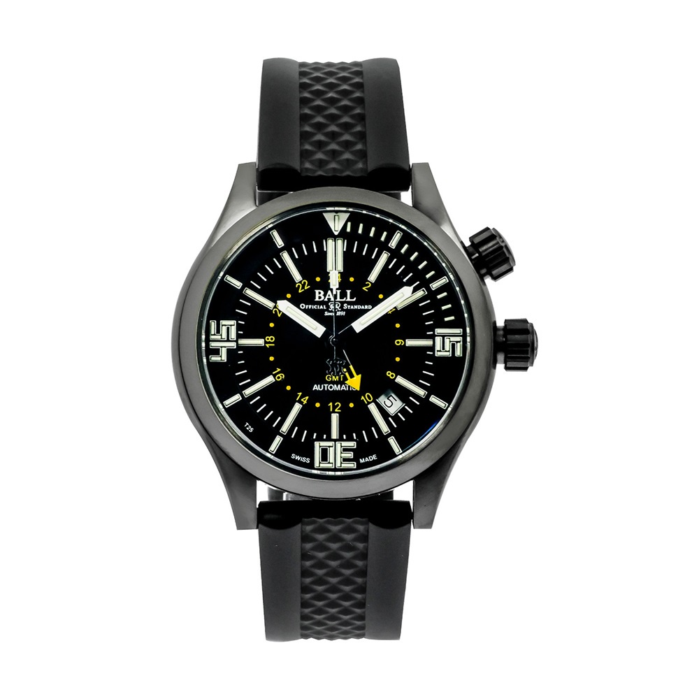 BALL ENGINEER MASTER II DIVER GMT MEN'S WATCH MODEL: DG1020A-P3AJ-BK ...