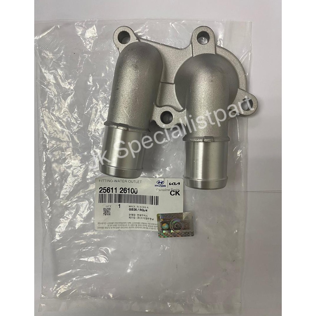 THERMOSTAT CAP / HOUSING UPR (ORIGINAL) [25611-26100] HYUNDAI MATRIX 1. ...