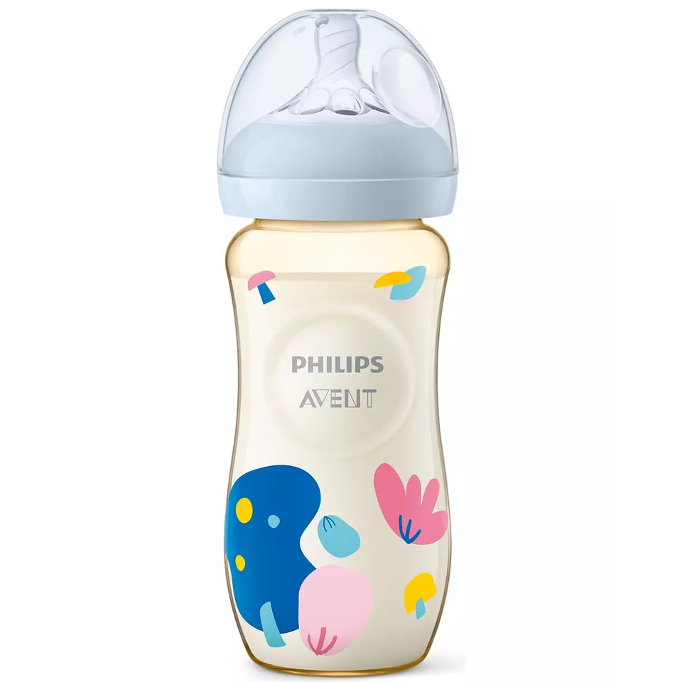 ORIGINAL Avent Natural PPSU Bottle 11oz/330ml Single Pack SCF583/10 ...