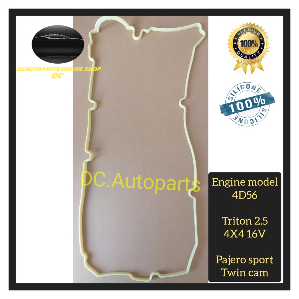 100 Silicone Valve Cover Gasket Mitsubishi Triton 4x4 2 5 16v Pajero
