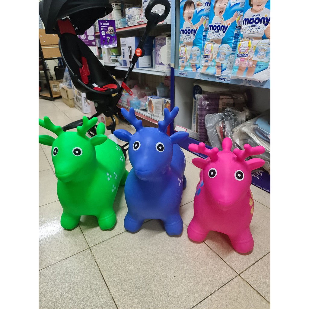 Shush animal for babies (stuffed deer made in Vietnam) | Shopee Malaysia