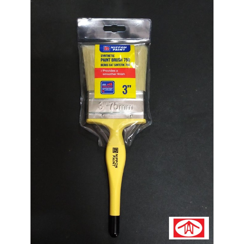 Nippon Paint Synthetic Paint Brush 750 (Halal) | Shopee Malaysia