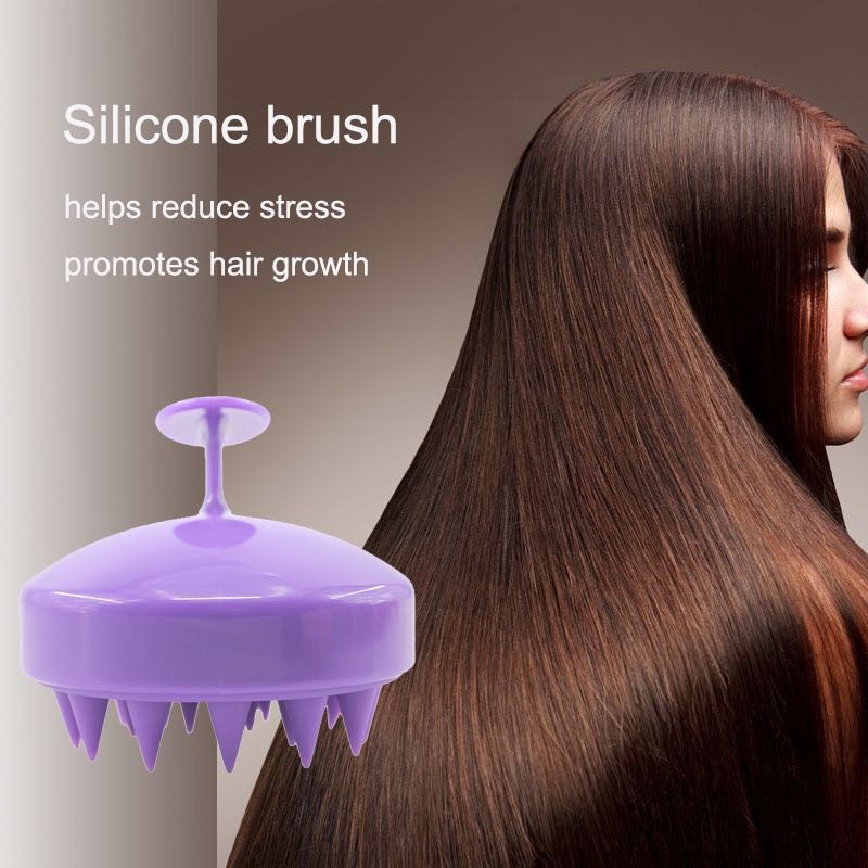 Comb Anti dandruff Brush Scalp Massager Hair Loss Prevention(randow ...