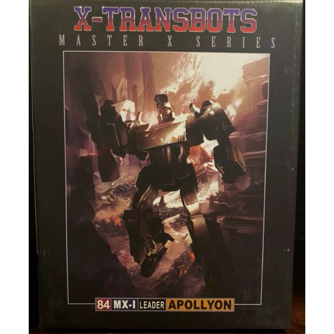 Transformers X-Transbots Apollyon | Shopee Malaysia