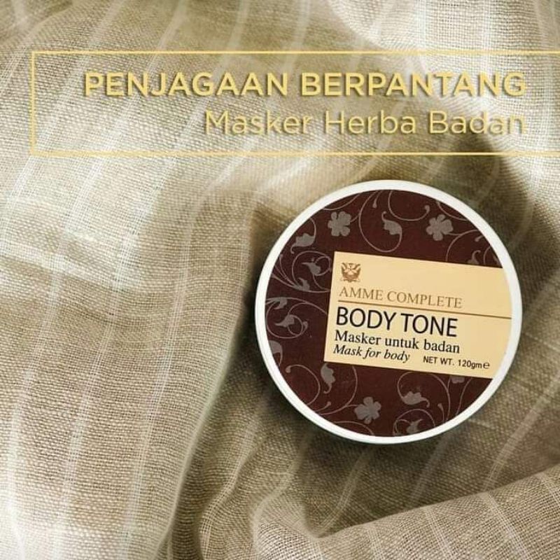 AMME BODY TONE by SENDAYU TINGGI (param, pilis, masker herba badan, ibu ...