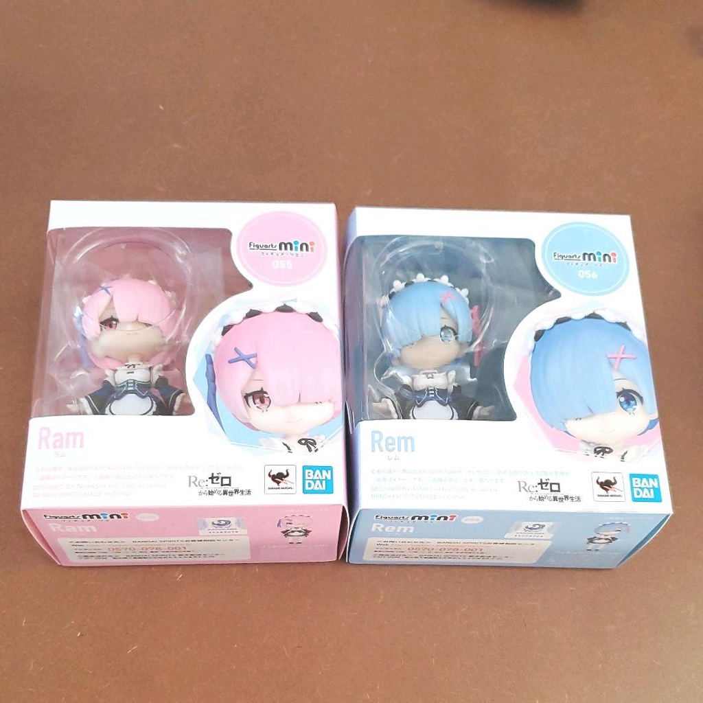 Bandai Rem ＆Ram Mini Figure Special Set | Shopee Malaysia