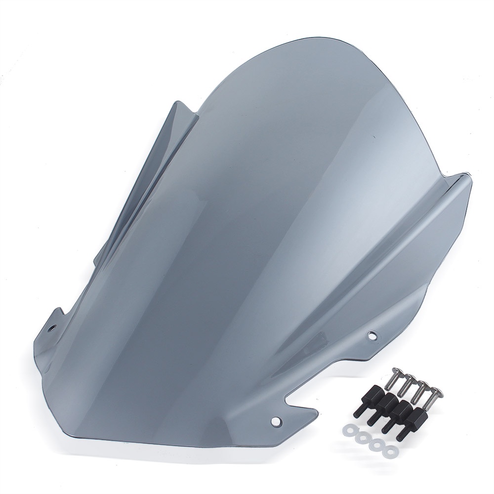 LJBKOALL Windscreen Windshield Parabrisa For KTM RC 125 200 390 RC200 ...