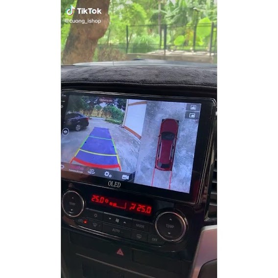 C8s OLED screen with 360 Camera for car models, New 2022 version, 3G Ram, 32G Rom, extremely ...