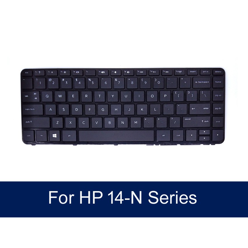 HP 14-N Series With Frame - Laptop / Notebook Built in Replacement ...