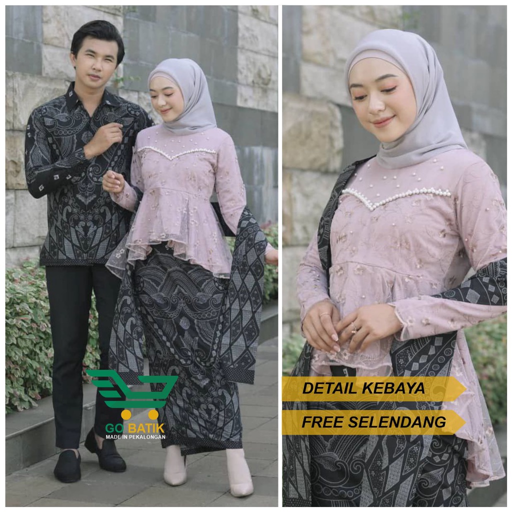 Batik Couple Kebaya Modern Kebaya Graduation Kebaya Application For The ...