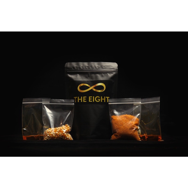 THE EIGHT POPCORN STARTER-KIT | Shopee Malaysia