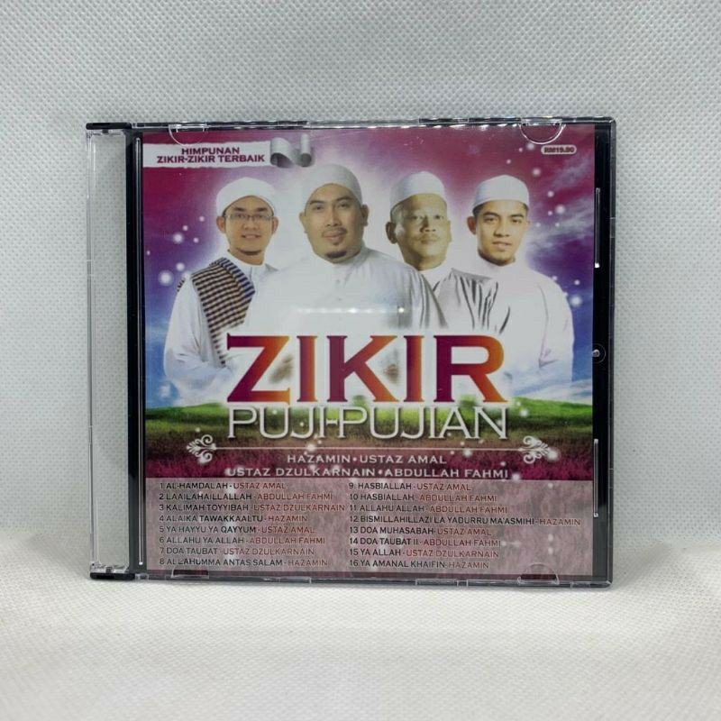 📀CD📀AUDIO ZIKIR PUJI-PUJIAN | Shopee Malaysia