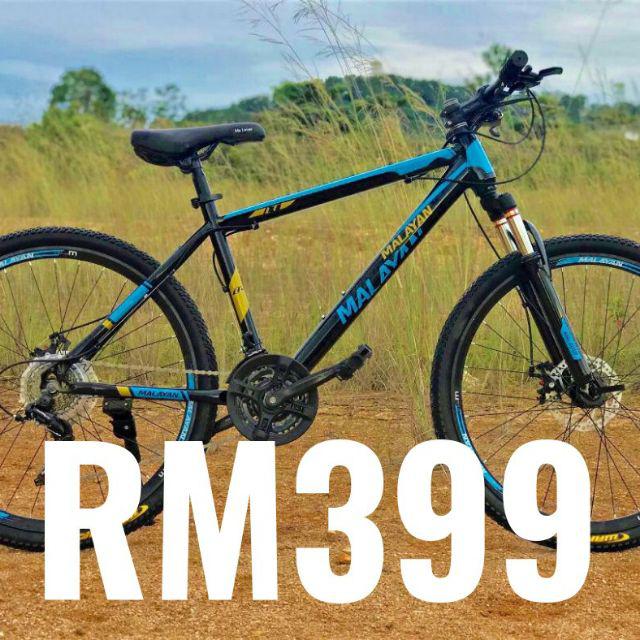 2019 MALAYAN Mountain Bike Basikal Bicycle Shimano Dewasa MTB Road Hill ...