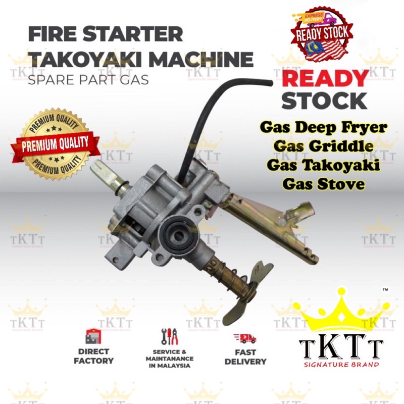 TKTT Ignition Spare Part Fire Starter Machine Takoyaki Spare part Dapur ...