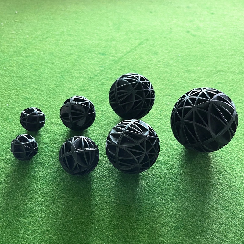 Aquarium Filter Bio Balls Fish Tank Nitrifying Bacteria House Ball With ...