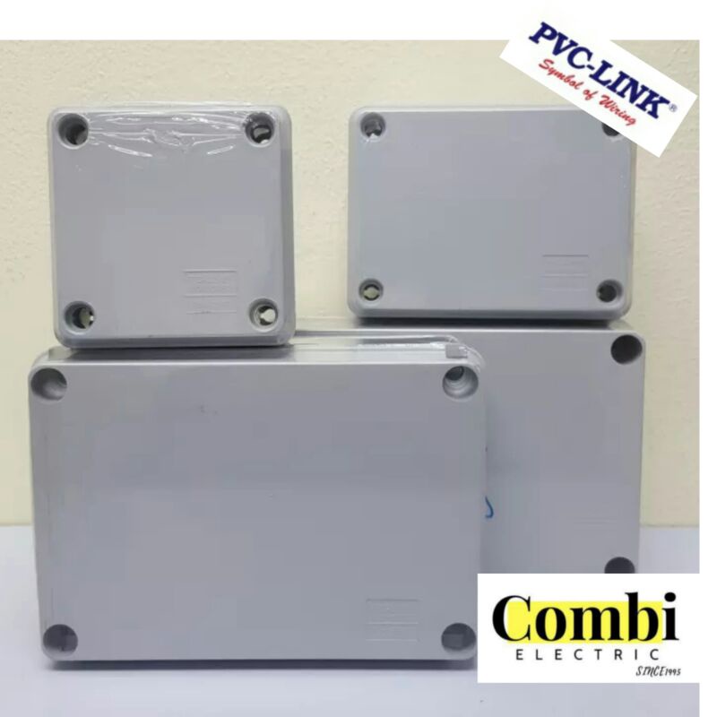 PVC-LINK Enclosure Box IP66/ JUNCTION BOX Multipurpose Waterproof ...