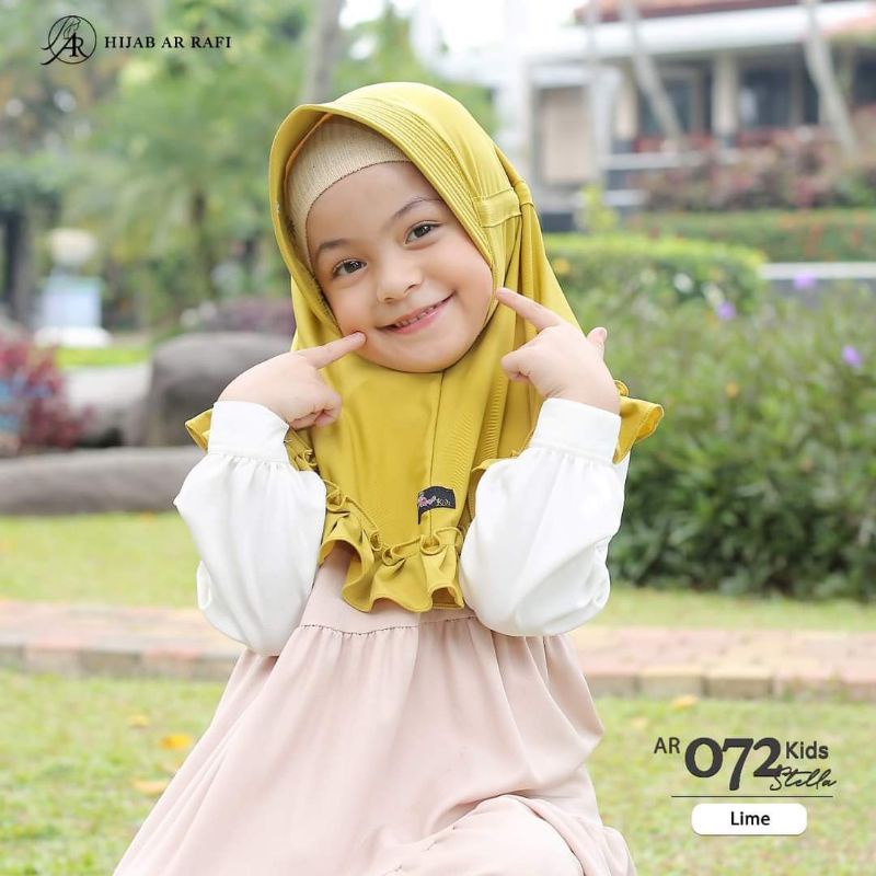 Ar 072 kids hijab Ar Rafi hijab kids hijab Cute | Shopee Malaysia