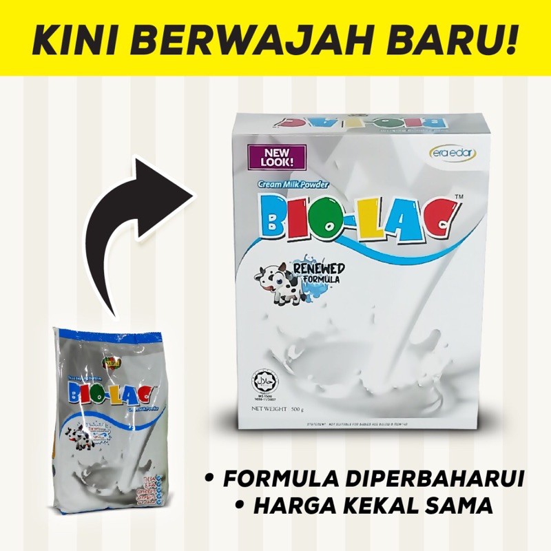 SUSU BIOLAC [FORZAPHILIC] 6 X 500G 1-3YEARS | Shopee Malaysia