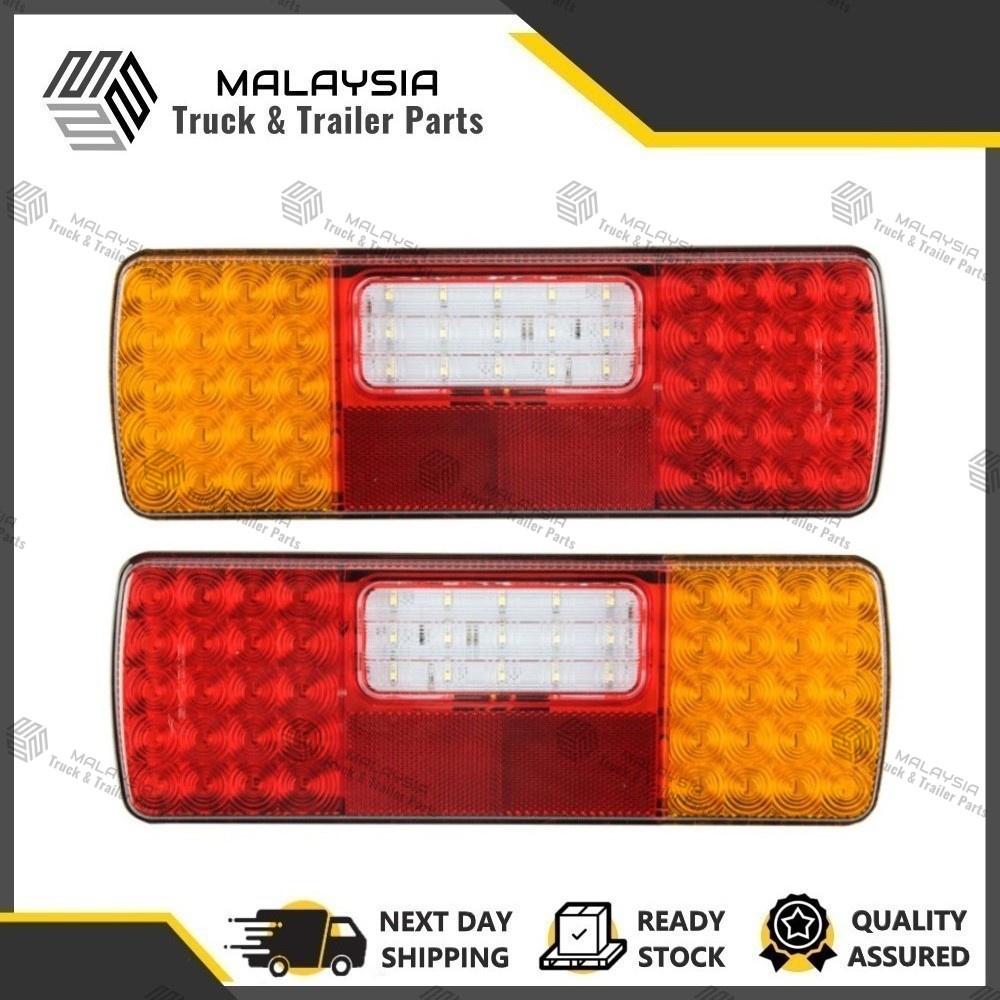 SHILIDUO SD-2047 TATA 1313 LED TAIL LAMP 10-30V PVC LORRY TRUCK BOAT ...