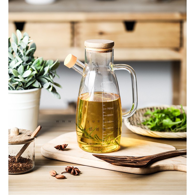 Bamboo Oil Jar / bekas minyak masak | Shopee Malaysia