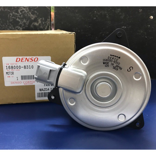 100% ORIGINAL DENSO FAN MOTOR (4PIN) SUZUKI SWIFT 08Y MAZDA 2 (168000 ...