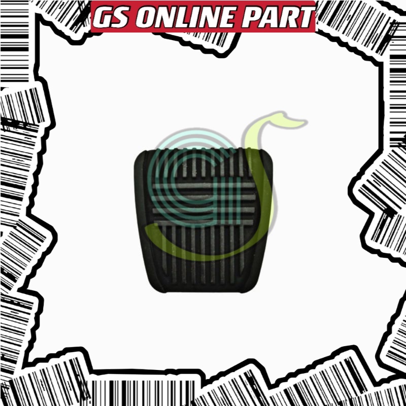 Pedal Pad Rubber (MANUAL) Toyota Unser Km36 Innova Avanza Lh80 (Brake ...