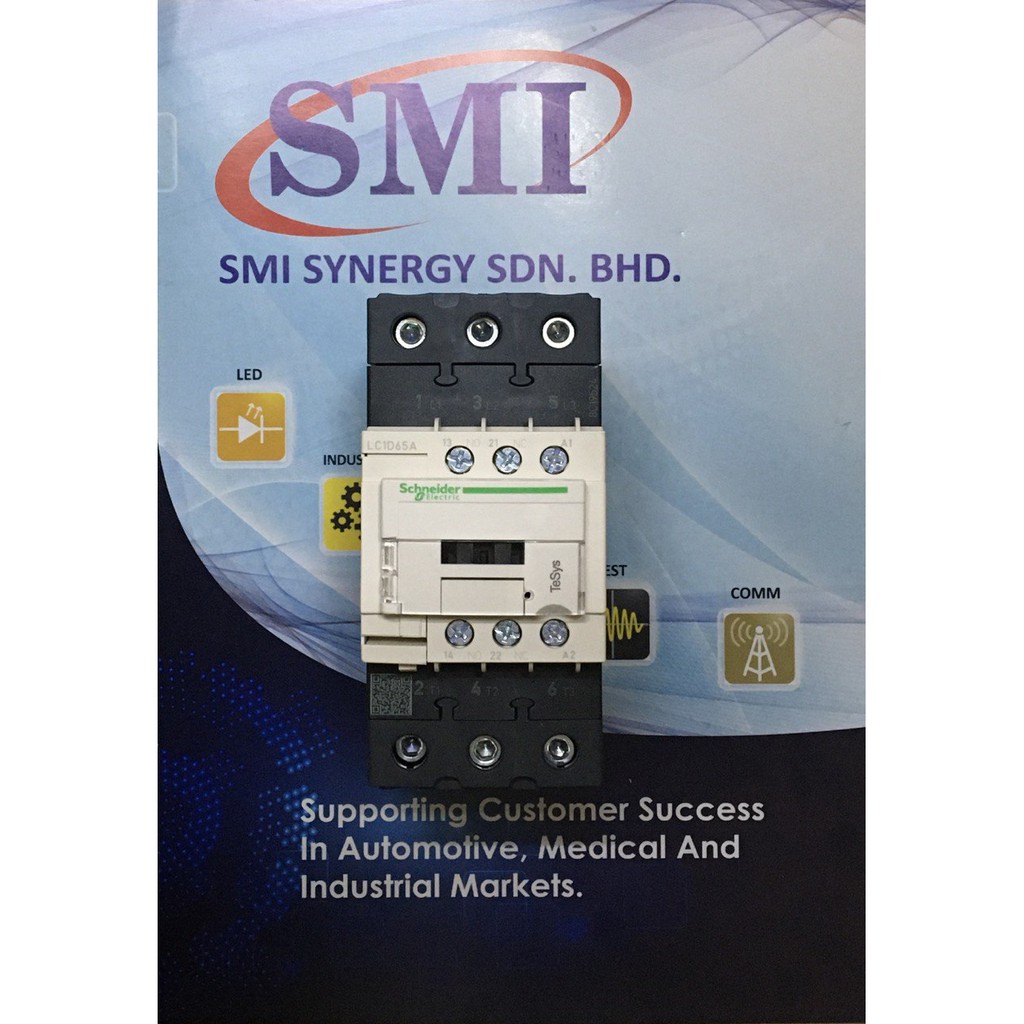 SCHNEIDER ELECTRIC CONTACTOR LC1D65AU7C ( LC1D65AU7 ) | Shopee Malaysia
