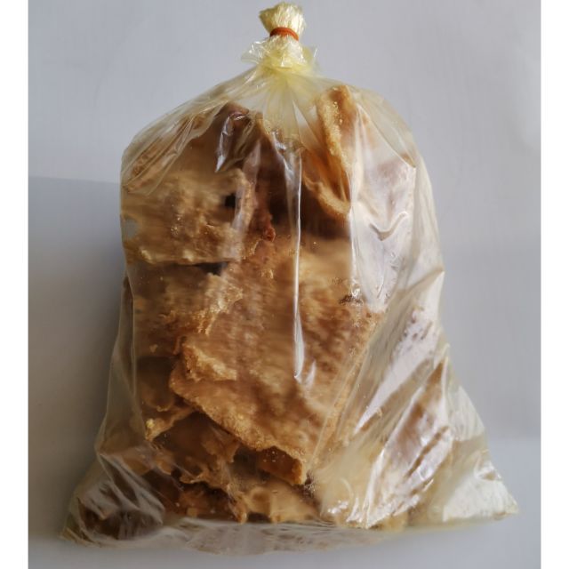 🔥200gm(+/-)🔥新鲜腐竹炸鱼香脆碎料 FUZHUK PORK FREE（无防腐剂） | Shopee Malaysia