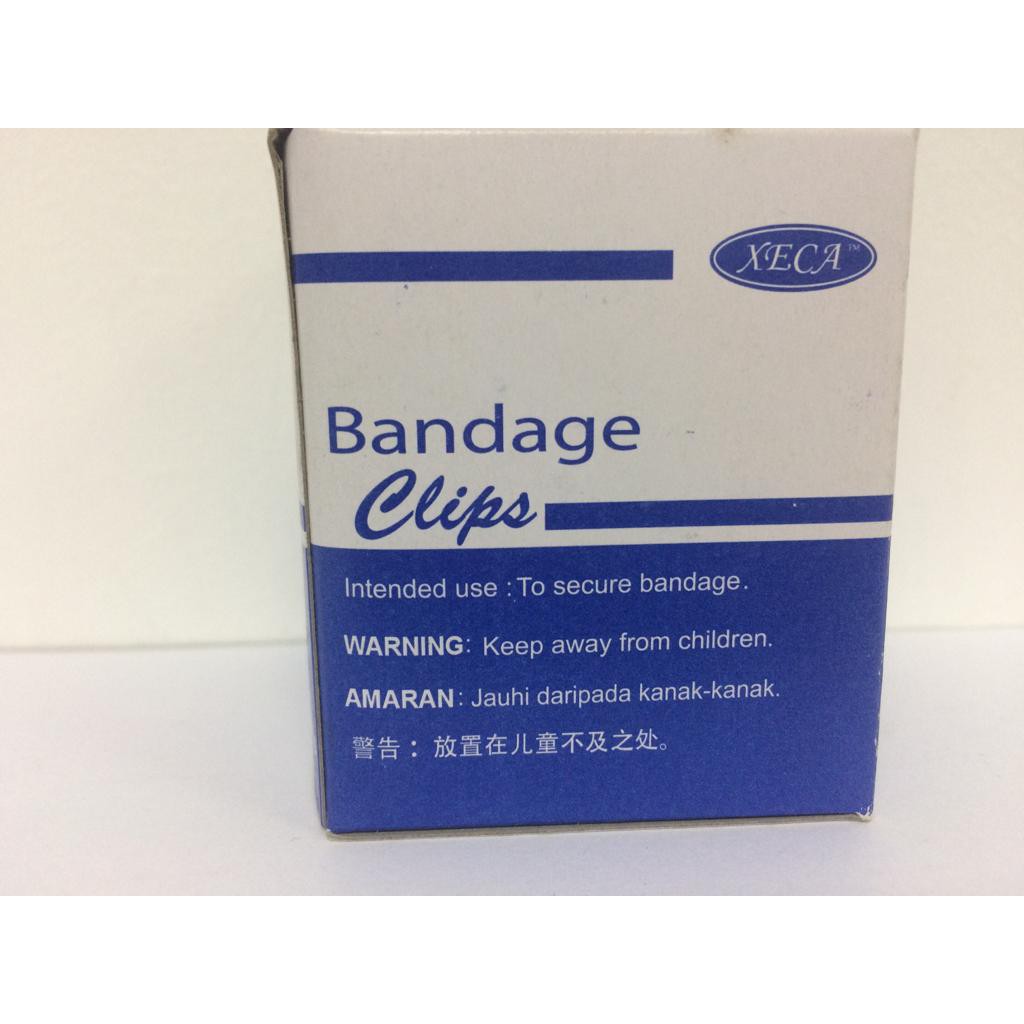 XECA BANDAGE CLIPS(50'S) | Shopee Malaysia