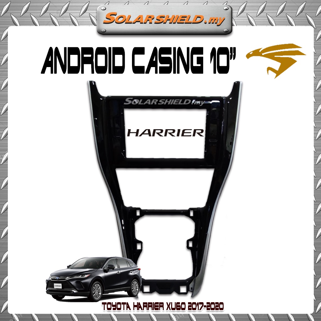 Toyota Harrier XU60 2018-2021 10'' Android Casing With Casing | Shopee ...