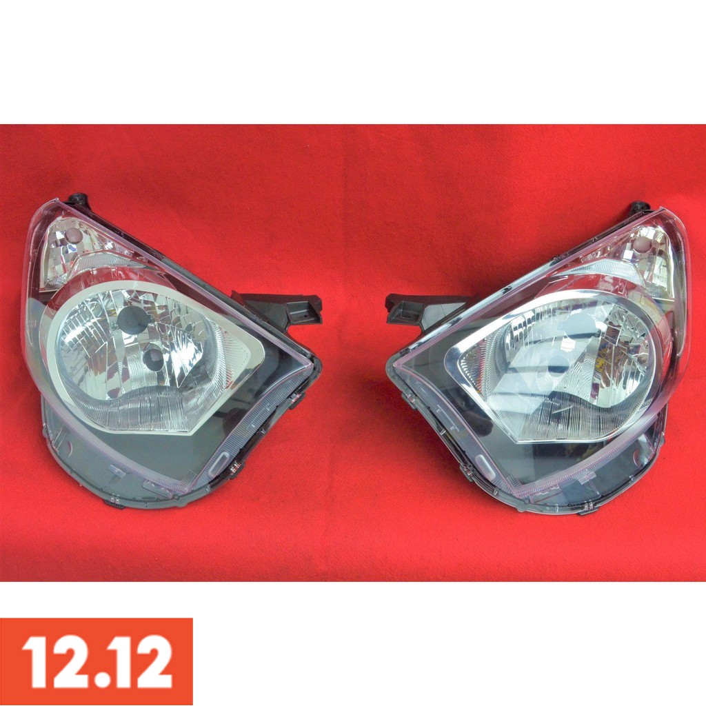Perodua Axia G 2014 Headlamp lampu Axia | Shopee Malaysia
