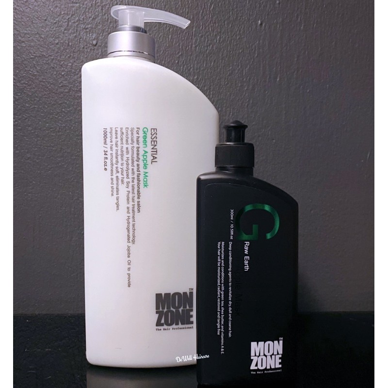 MONZONE Green Apple Mask 1000ml | Shopee Malaysia