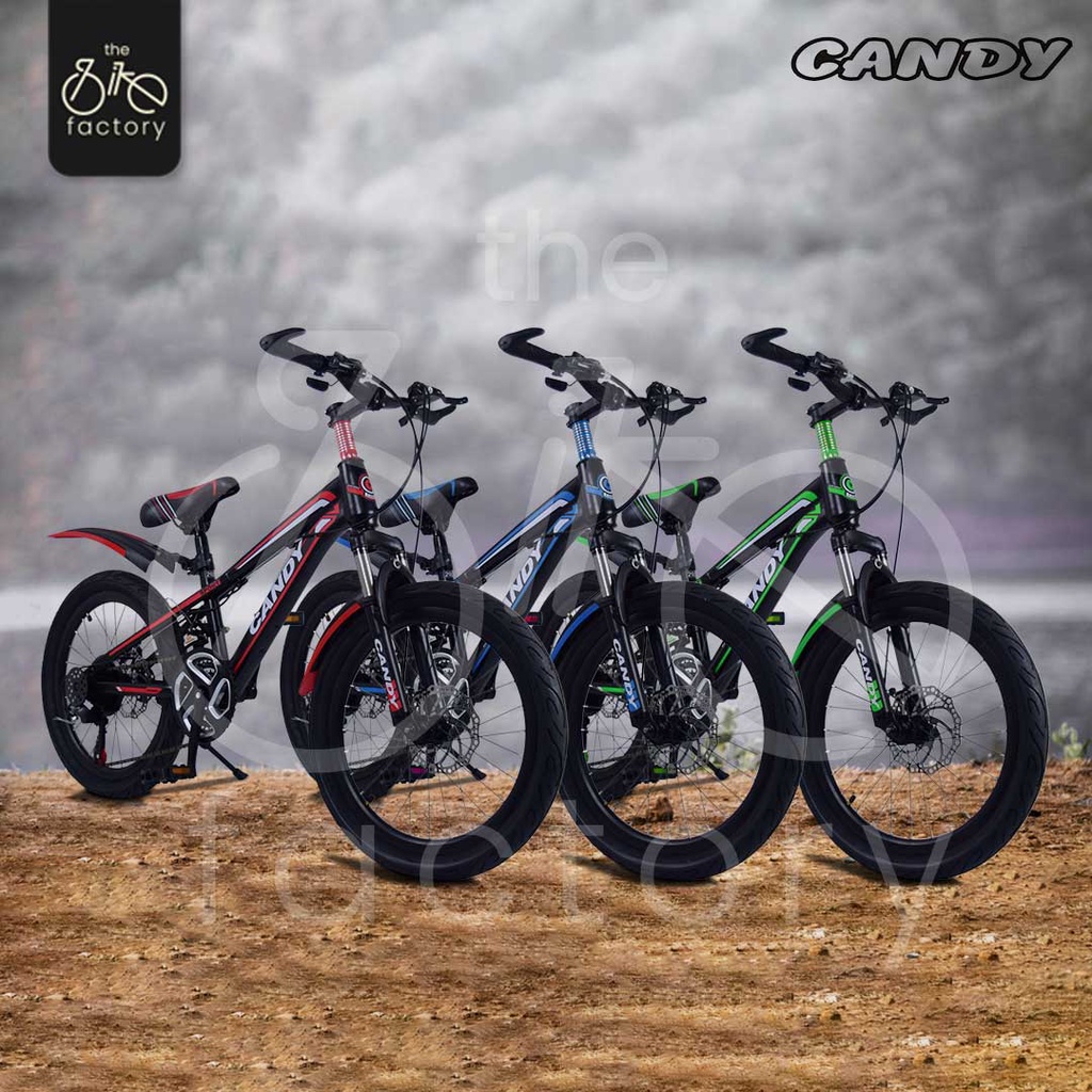 20 inch CANDY Bicycle 21 speeds For Kids Age 10 & Above | Shopee Malaysia