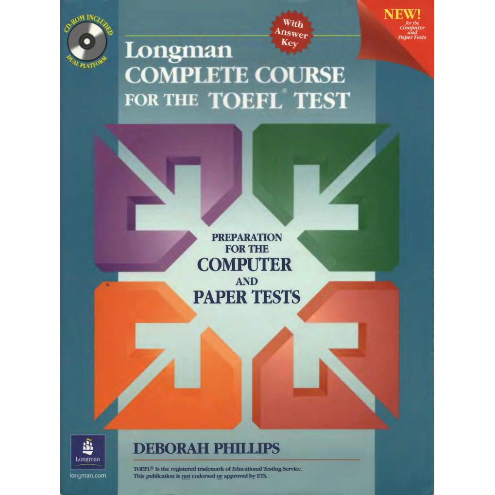 Longman Complete Course for the Toefl Test Preparation for the Computer ...