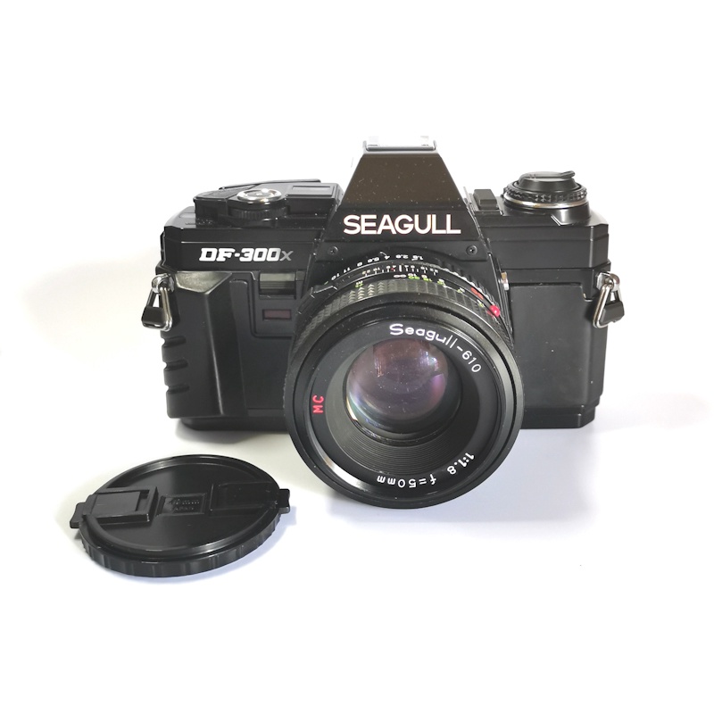 NEW Seagull DF-300X + MD 50MM F1.8 Full frame 35 film SLR camera ...