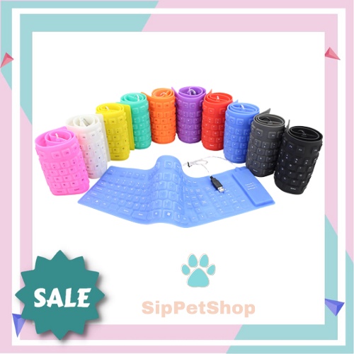Elastic Keyboard Roll Up Keyboard Flexible Keyboard Waterproof Folding ...