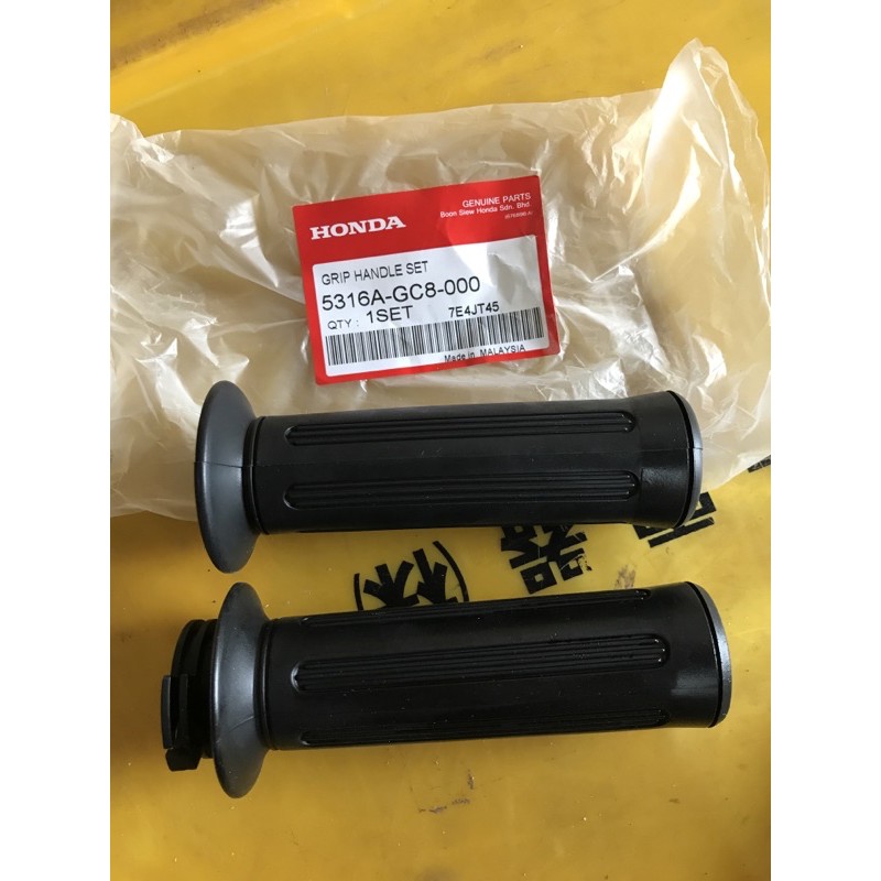 HONDA EX5/DREAM HANDLE GRIP WITH THROTTLE TUBE 5316A-GC8-000 | Shopee ...