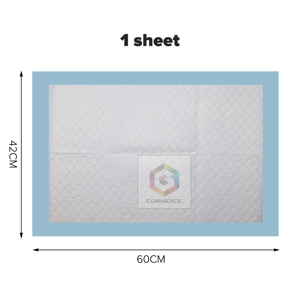 Pelapik Tilam Underpad Disposable Pad Waterproof Lapik Kencing Kalis ...