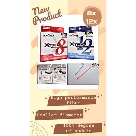 KYODA LINE XTRA (X8 & X12) 150m | Shopee Malaysia