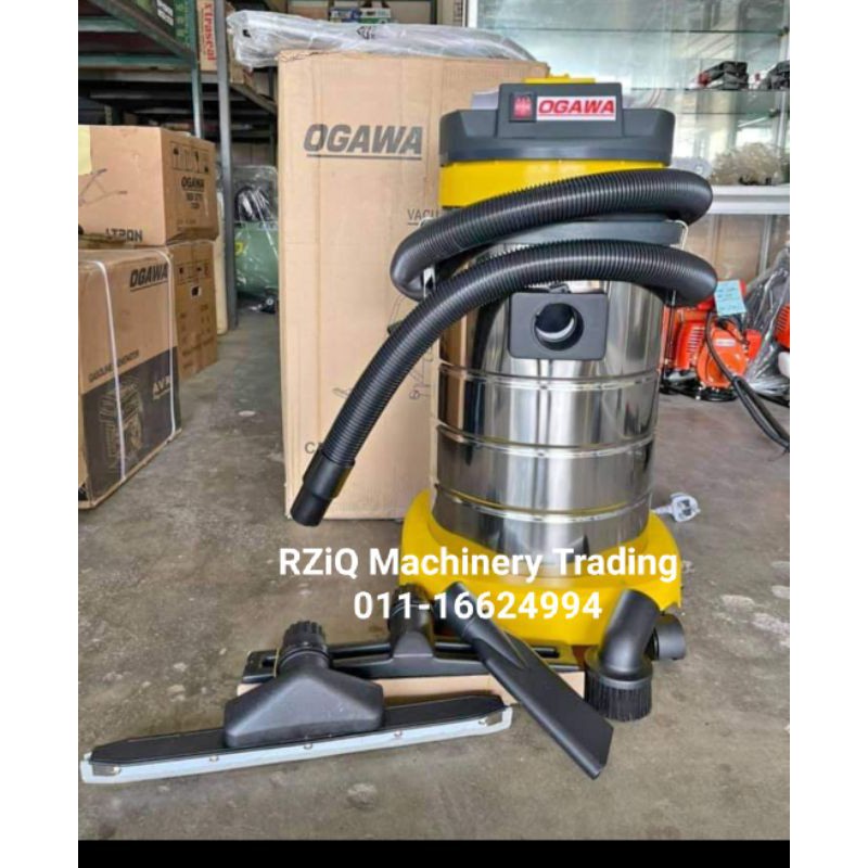 [rziq] Ogawa Bf575 1200w Industrial Heavy Duty Wet And Dry Stainless
