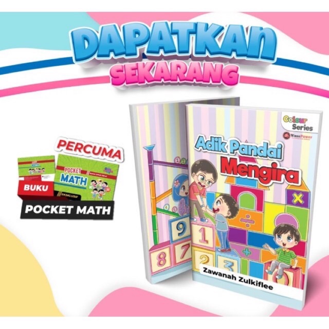 Buku Adik Pandai Mengira | Shopee Malaysia Buku Adik Pandai Mengira | Shopee Malaysia