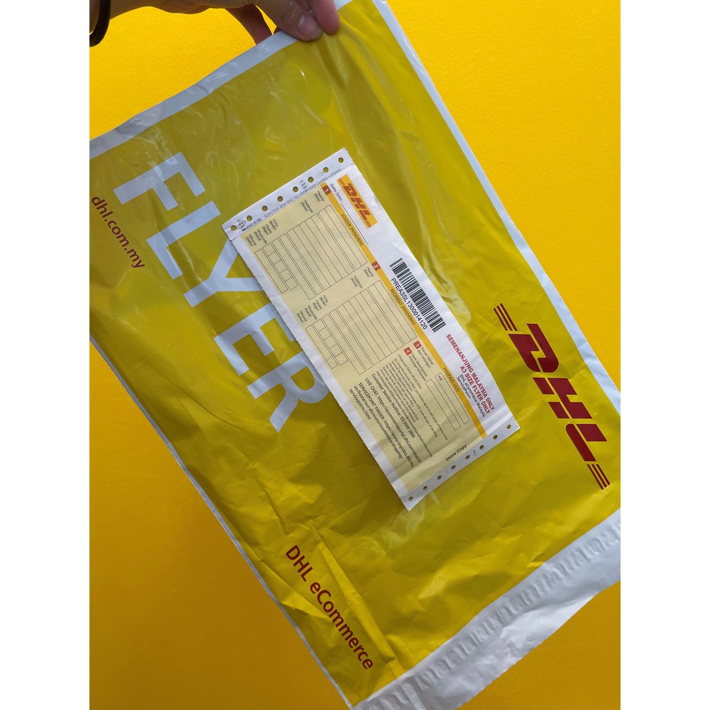 DHL A3 Prepaid Flyers w/ Bubble Wrap | Shopee Malaysia