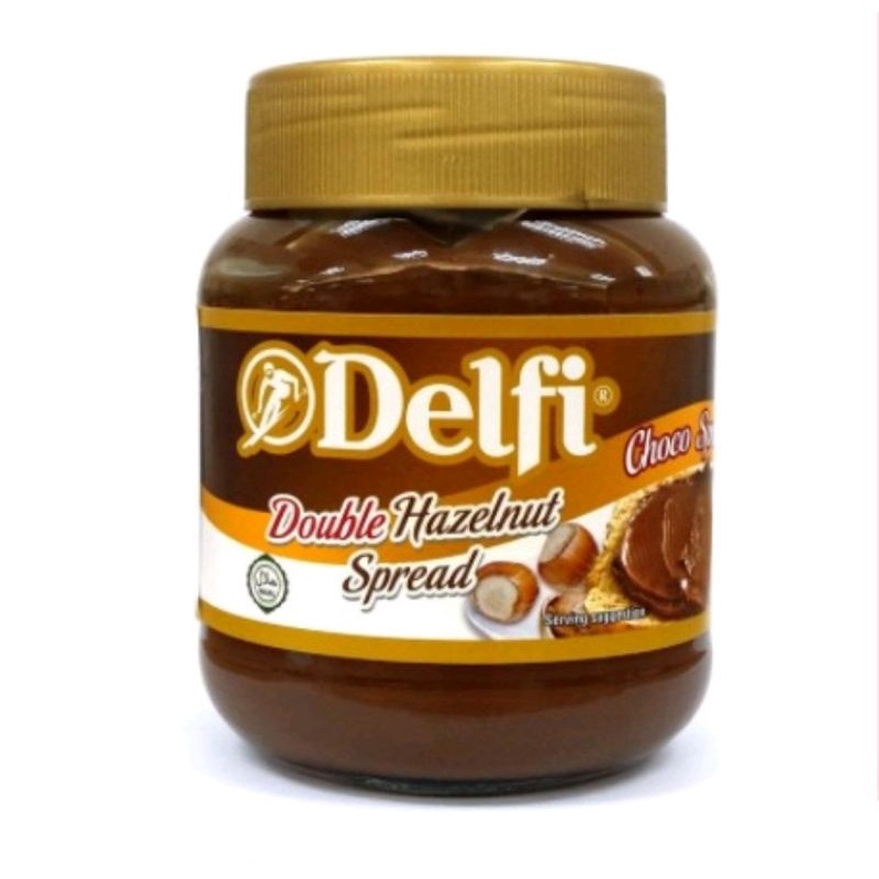 Delfi Double Hazelnut Chocolate Spread (350g) | Shopee Malaysia